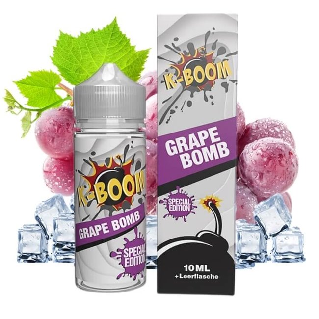 K-Boom - Special Edition Grape Bomb Aroma