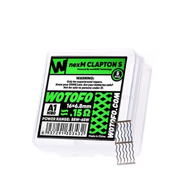 Wotofo NexM Clapton S Wire