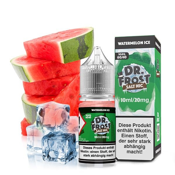 Dr Frost-Watermelon Ice Nikotinsalz Liquid 10ml/20mg