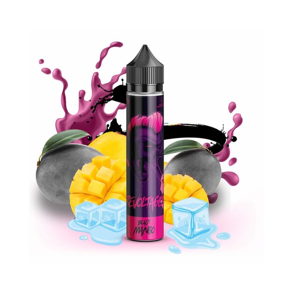 Revoltage Aroma - Black Mango Longfill Revoltage Aroma - Black Mango Longfill
