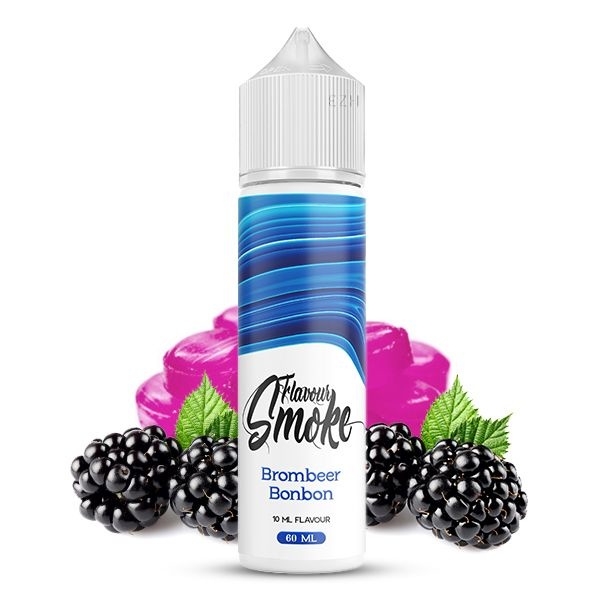 Flavour Smoke - Brombeer Bonbon - 10ml Aroma