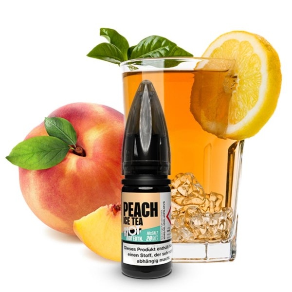 RIOT SQUAD BAR EDITION Peach Ice Tea Nikotinsalz Liquid
