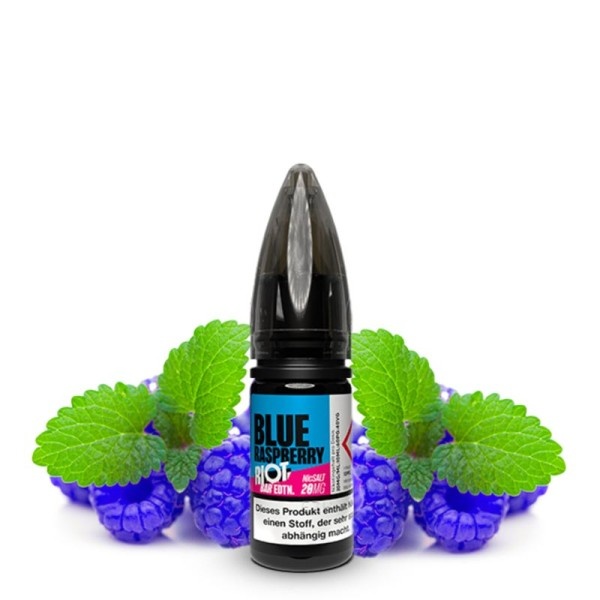 RIOT SQUAD Blue Raspberry Nikotinsalz Liquid
