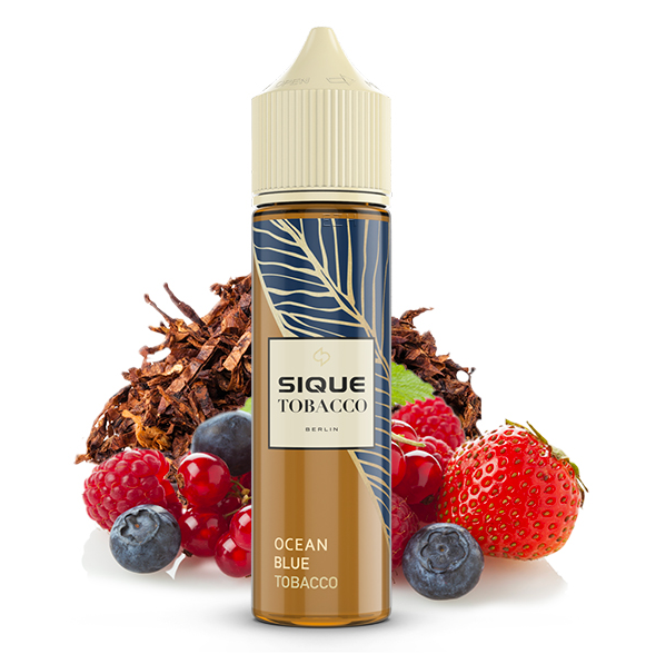 Ocean Blue Tobacco Longfill Aroma by SIQUE Berlin