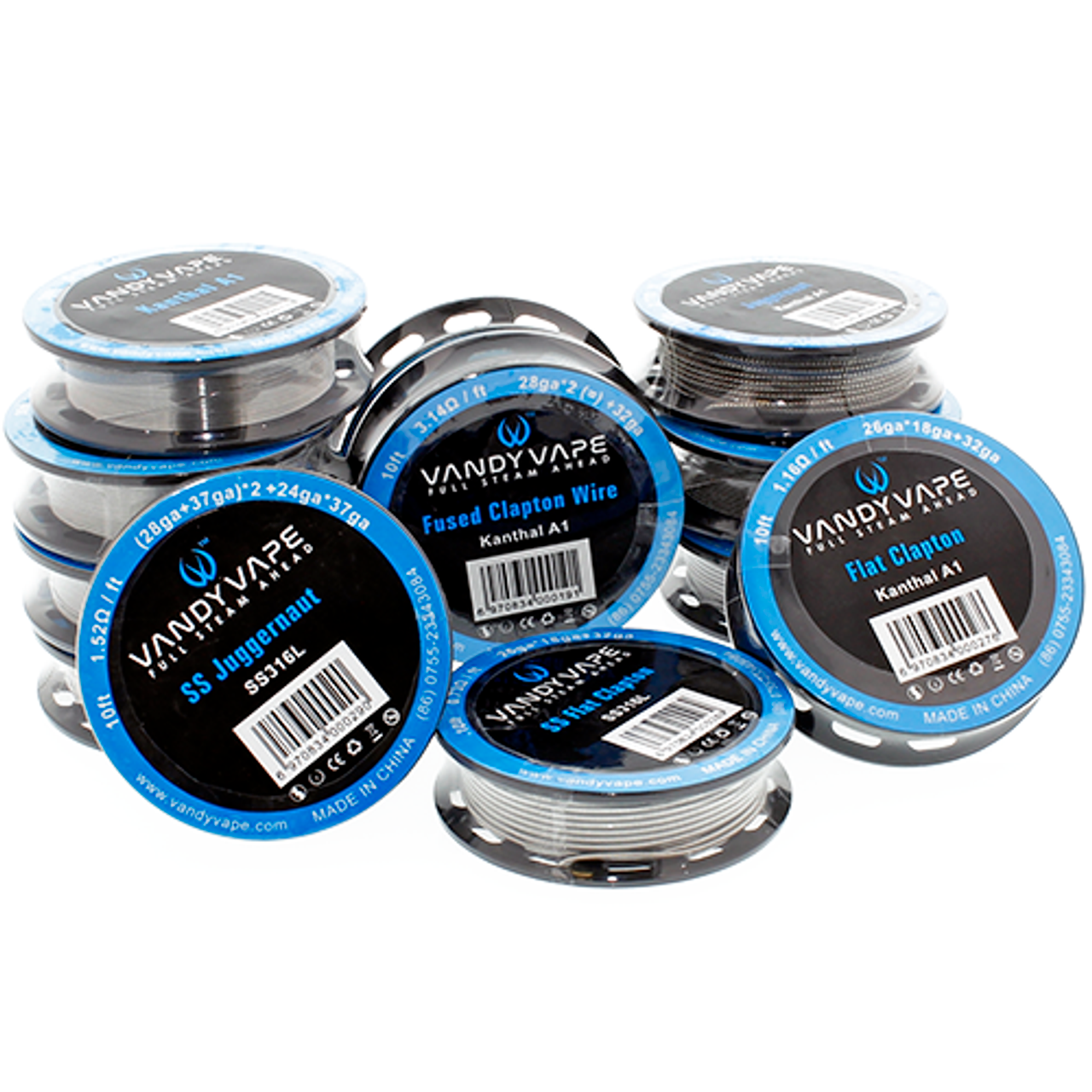 VandyVape Clapton-Wires Serie