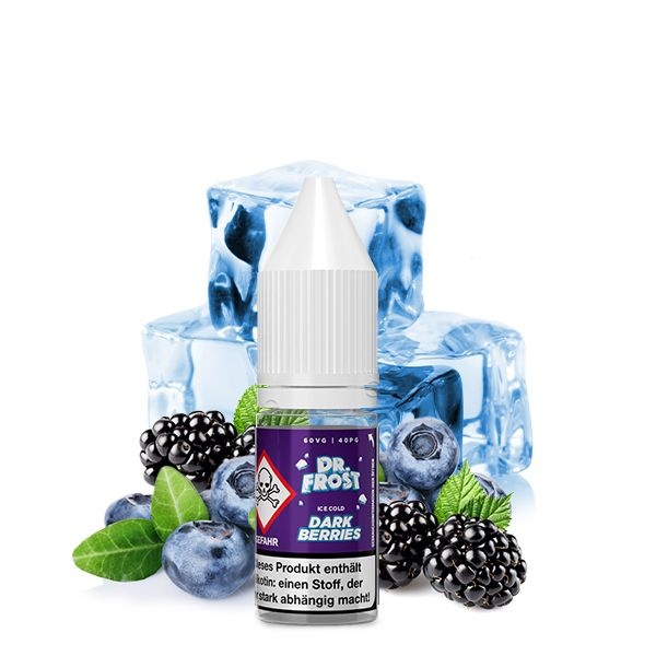 Dr.Frost Nikotinsalz Liquid 20mg/ml ICE COLD DARK BERRIES