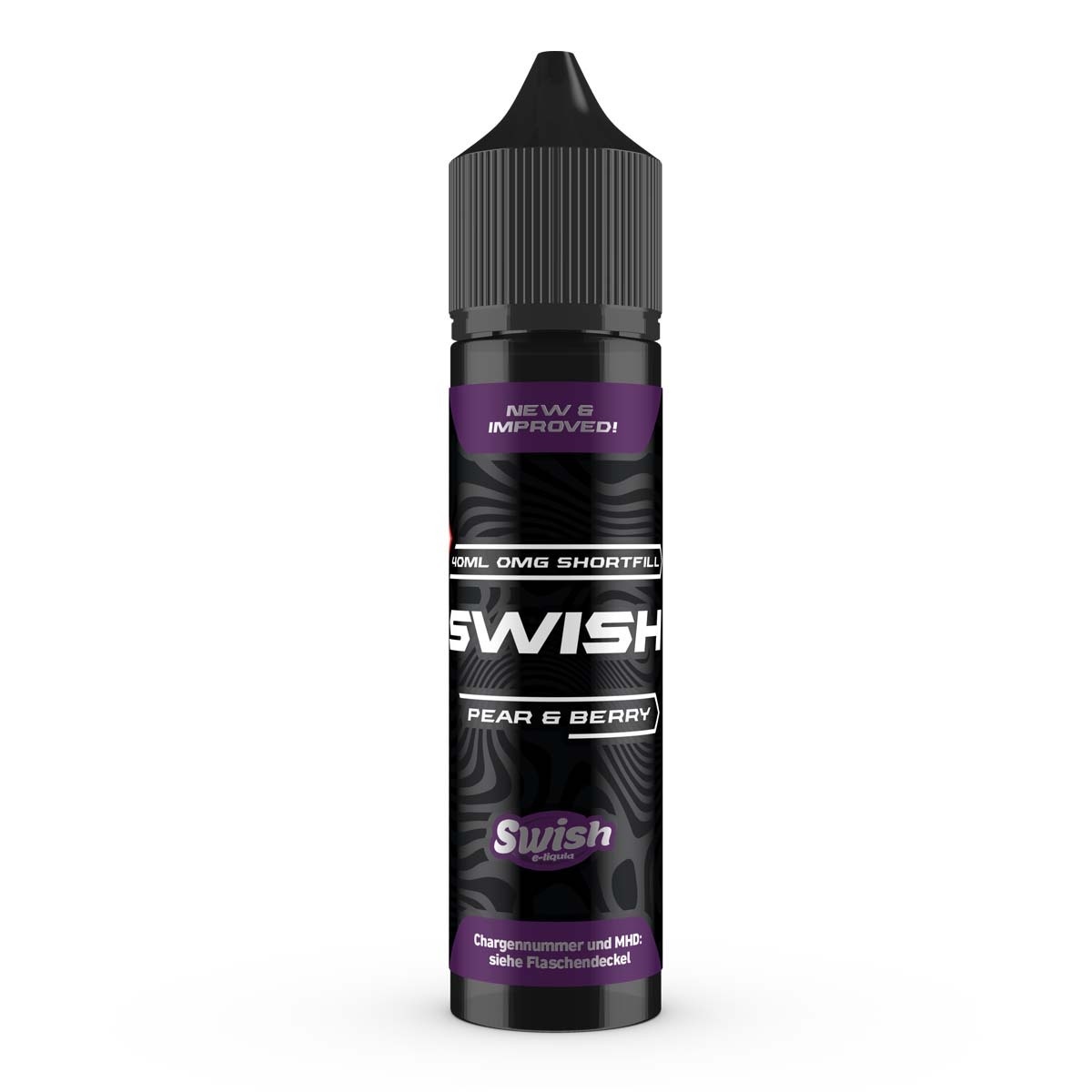 Swish E-Liquid Pear & Berry 40ml Shortfill