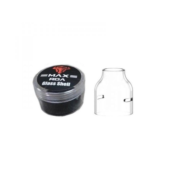 Max RDA -Glass Shell