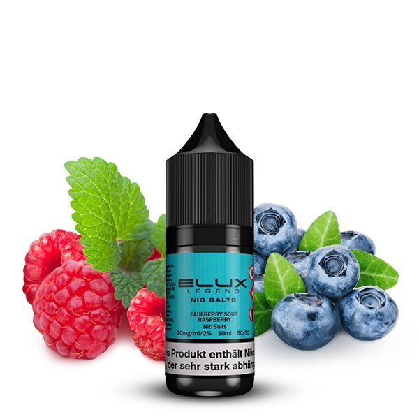 ELUX Nikotinsalz - Legend- Blueberry Sour Raspberry