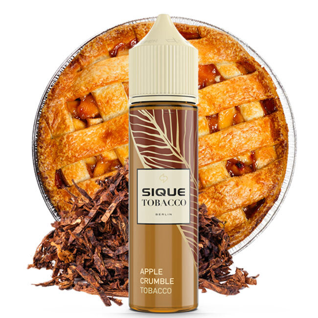 Apple Crumble Tobacco 6ml Longfill Aroma by SIQUE Berlin
