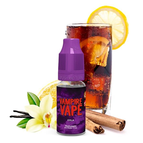 VAMPIRE VAPE COLA LIQUID 10ML