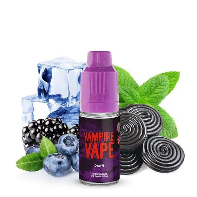 VAMPIRE VAPE DAWN LIQUID 10ML VAMPIRE VAPE DAWN LIQUID 10ML