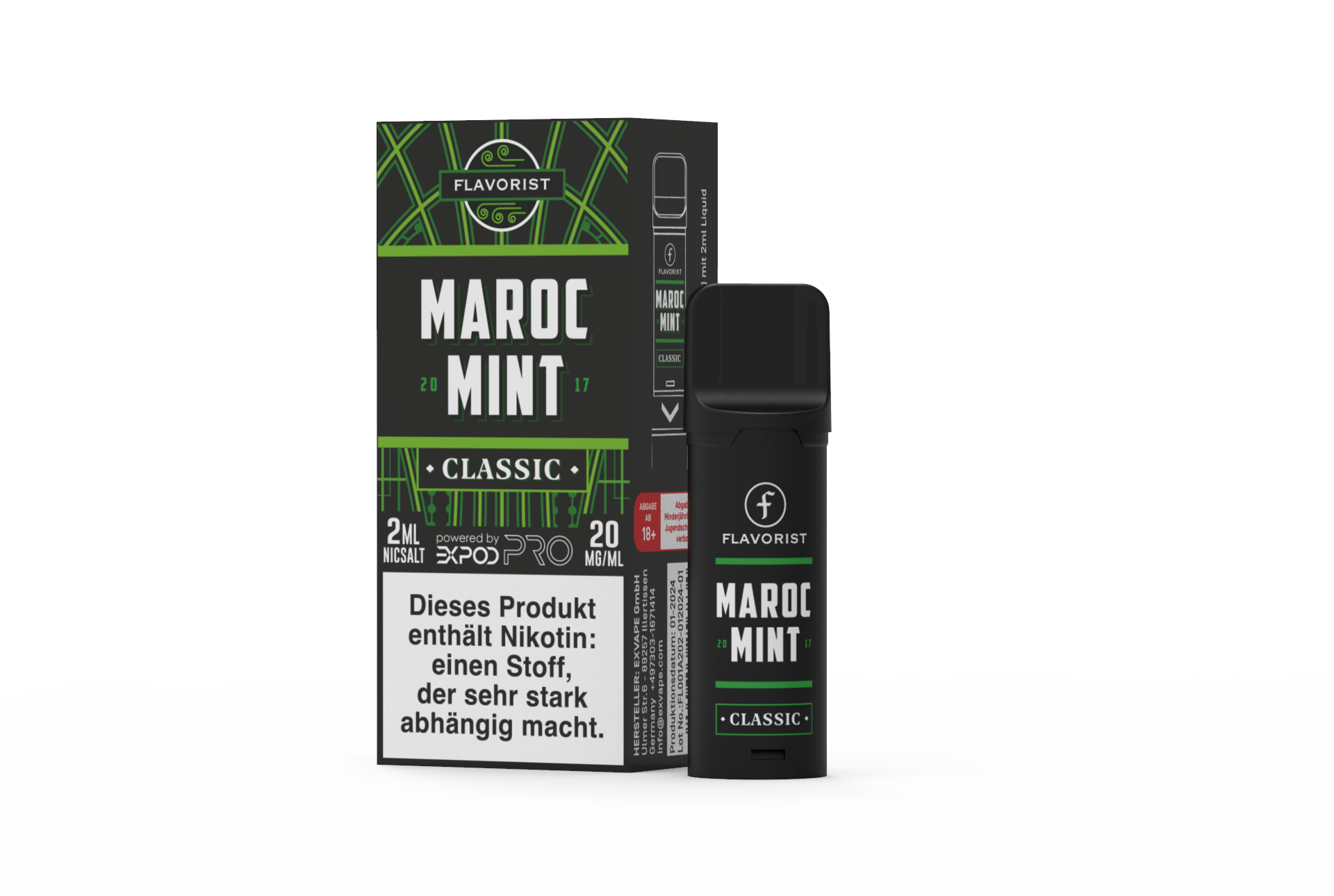 Flavorist Pod - Maroc Mint