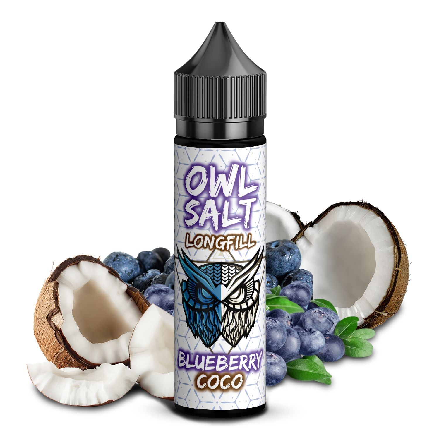 Blueberry Coco- OWL Salt Longfill 10ml Aroma