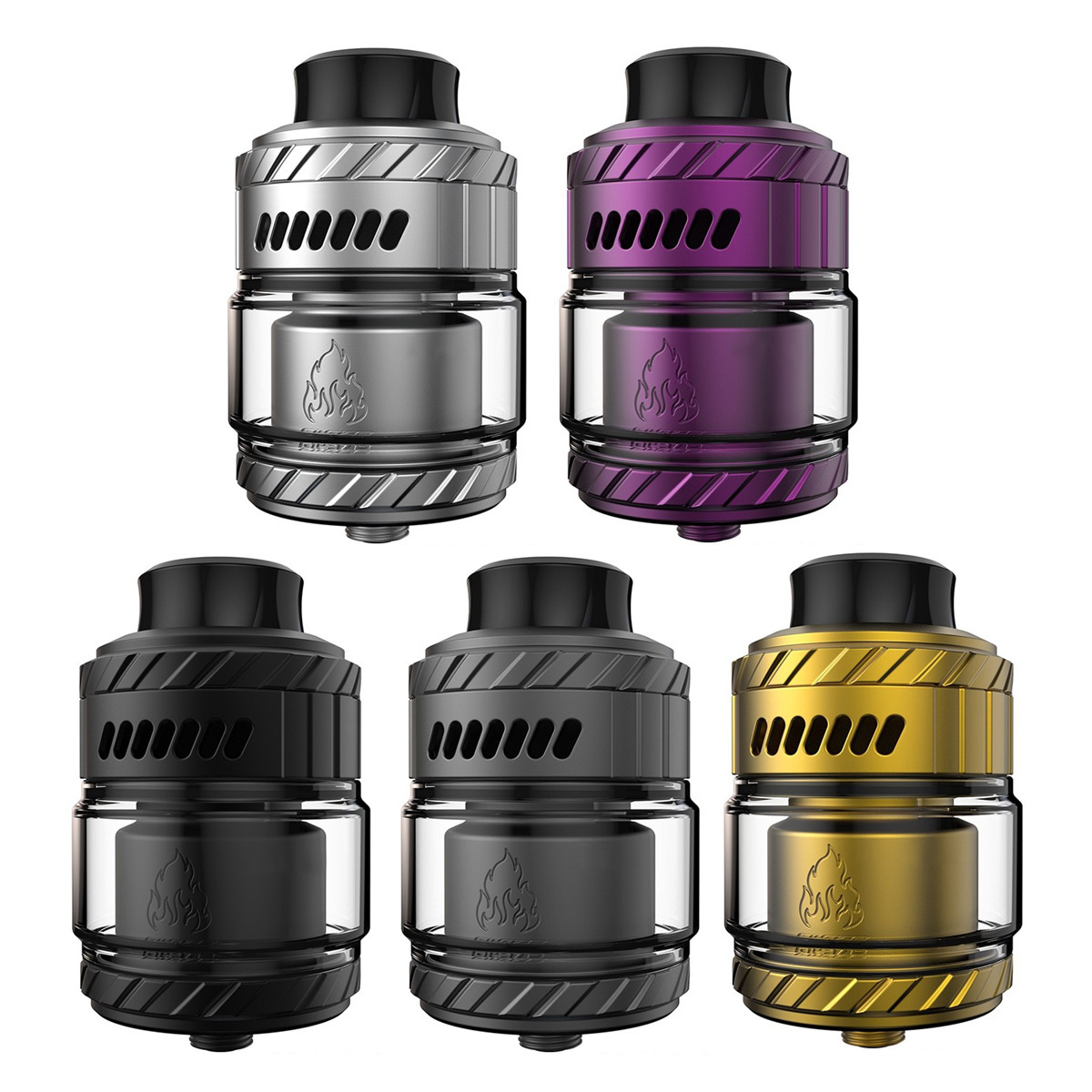 BLAZE MAX RTA 28MM - THC X MIKE VAPES