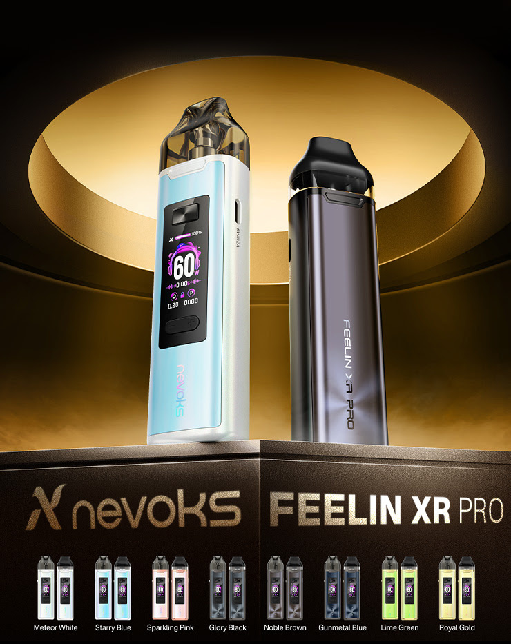NEVOKS-FEELIN XR PRO POD KIT E ZIGARETTE