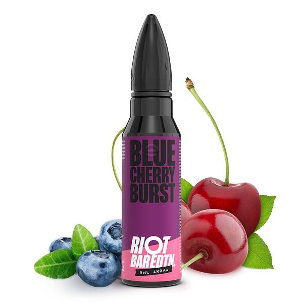 RIOT SQUAD BAR EDTN BLUE CHERRY BURST AROMA 5ML