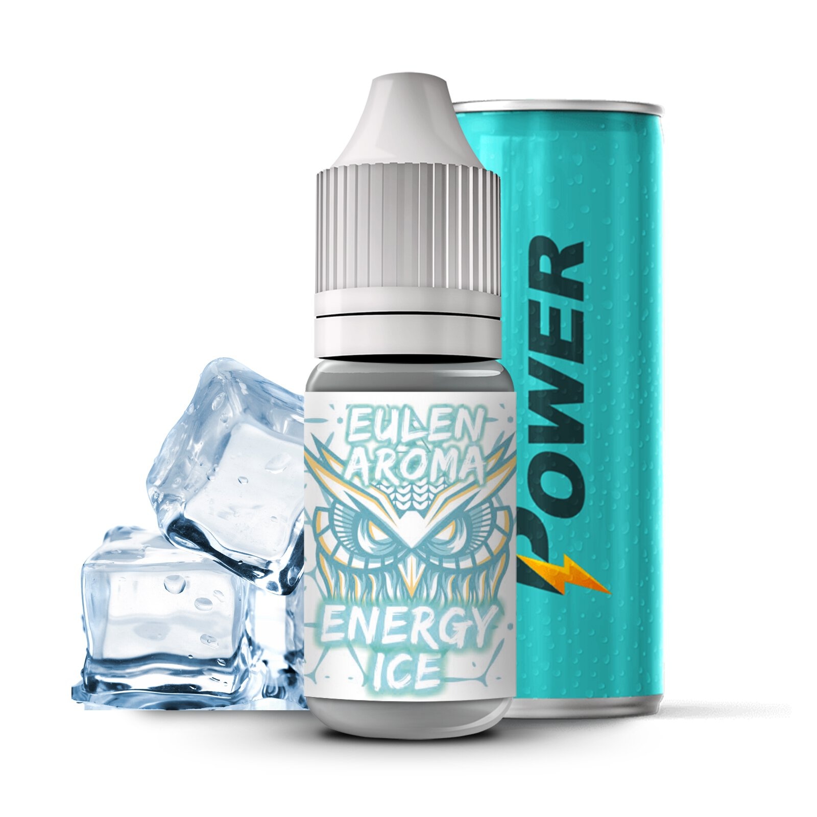OWL- Eulen Aroma Energy Ice 10 ml