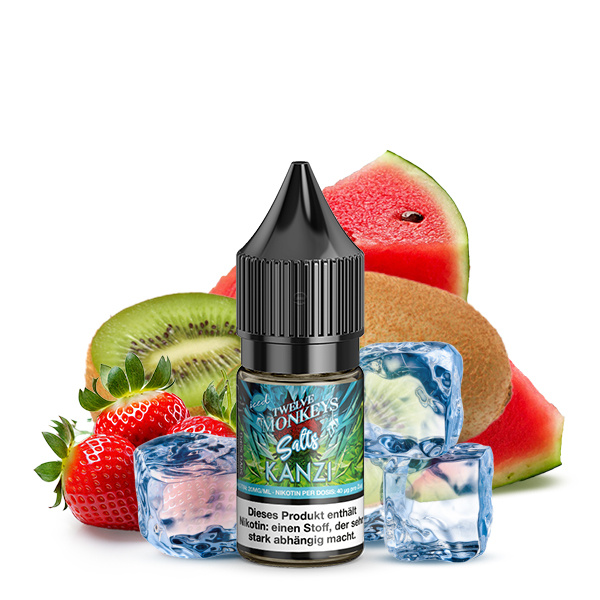 Twelve Monkeys Kanzi Iced Nikotinsalz Liquid