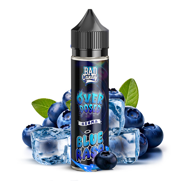 Bad Candy-Overdosed Aroma Blue Rasp