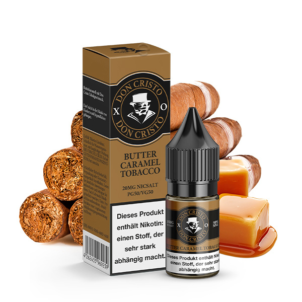 Don Cristo XO Nikotinsalz Liquid -Tabak-Karamell Genuss
