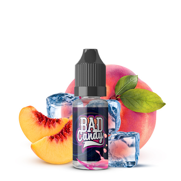 BAD CANDY Pinky Peach Iced Nikotinsalz Liquid