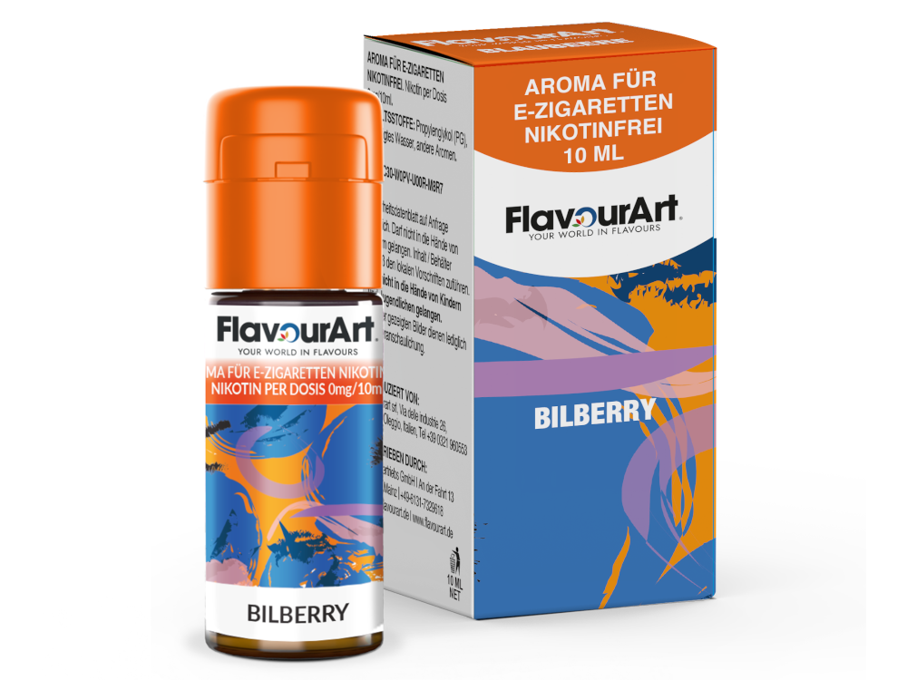 Flavour Art- Bilberry Aroma 10ml