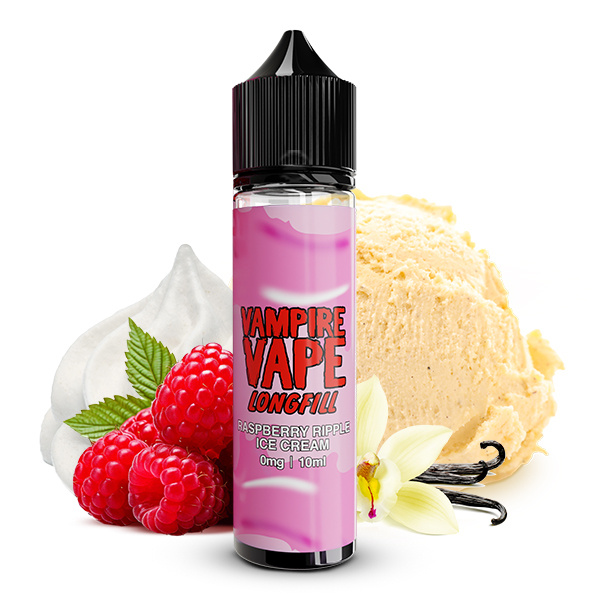 VAMPIRE VAPE Raspberry Ripple Ice Cream Aroma 10 ml