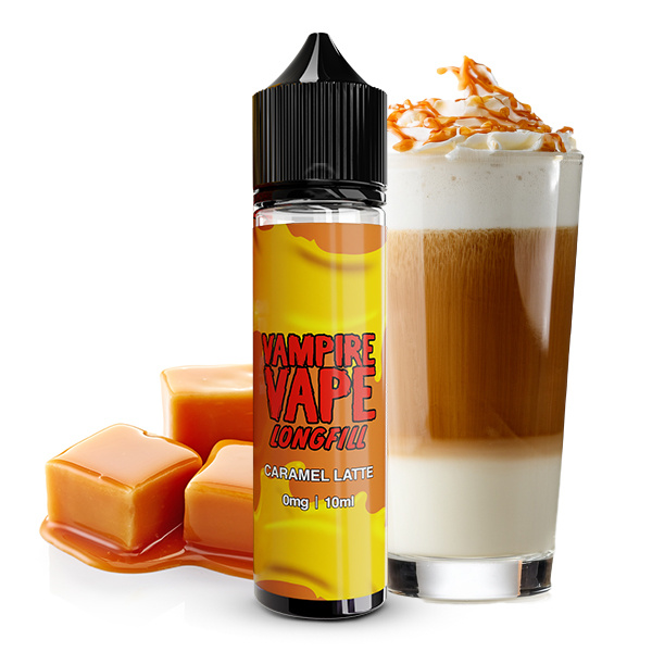 VAMPIRE VAPE Caramel Latte Aroma 10ml