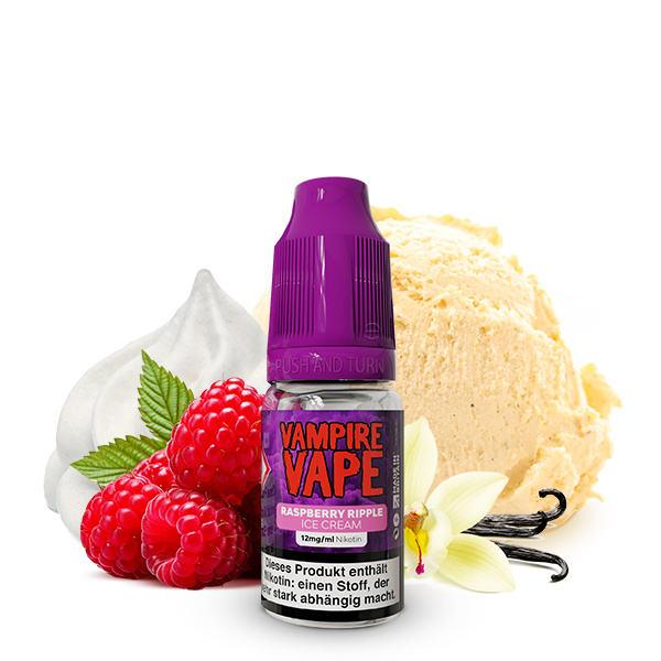 VAMPIRE VAPE Raspberry Ripple Ice Cream Liquid