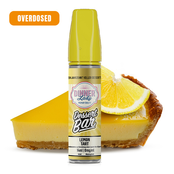 DINNER LADY Dessert Bar Lemon Tart Aroma