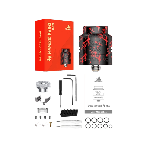 Dead Rabbit 4 RDA 24mm - Hellvape