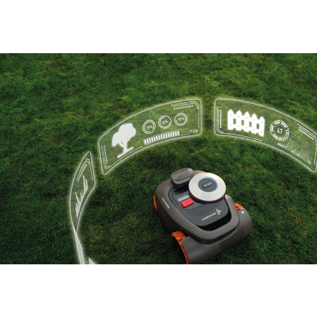 Segway Navimow Visionfence Sensor - Omnimatic.nl