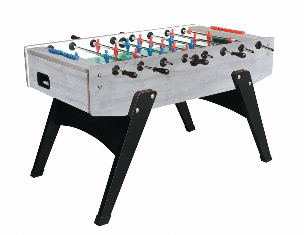 Football table Garlando G-2000 oak - Van den Broek billiards