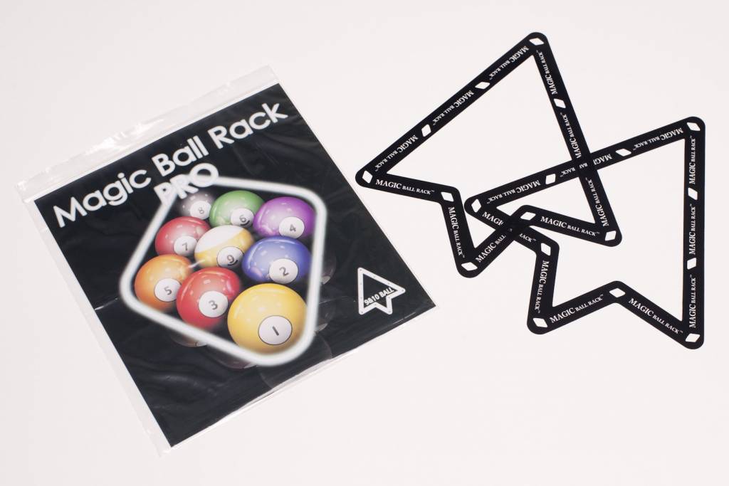 Magic ball rack pro 9 & 10 ball - Van den Broek Biljarts