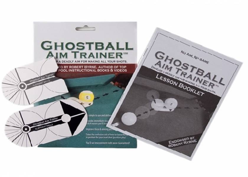 McDermott Ghost Ball Aim Trainer - Van den Broek Biljarts