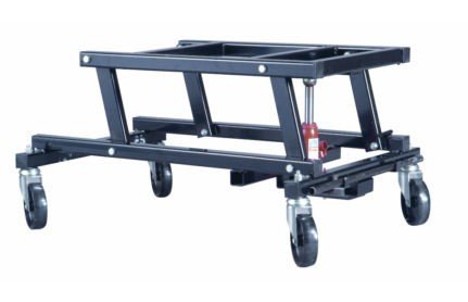 Hefwagen voor poolbiljart - Van den Broek Biljarts