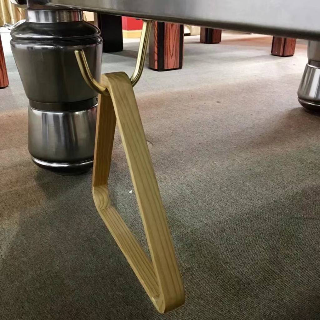 Triangle hook. - Van den Broek billiards