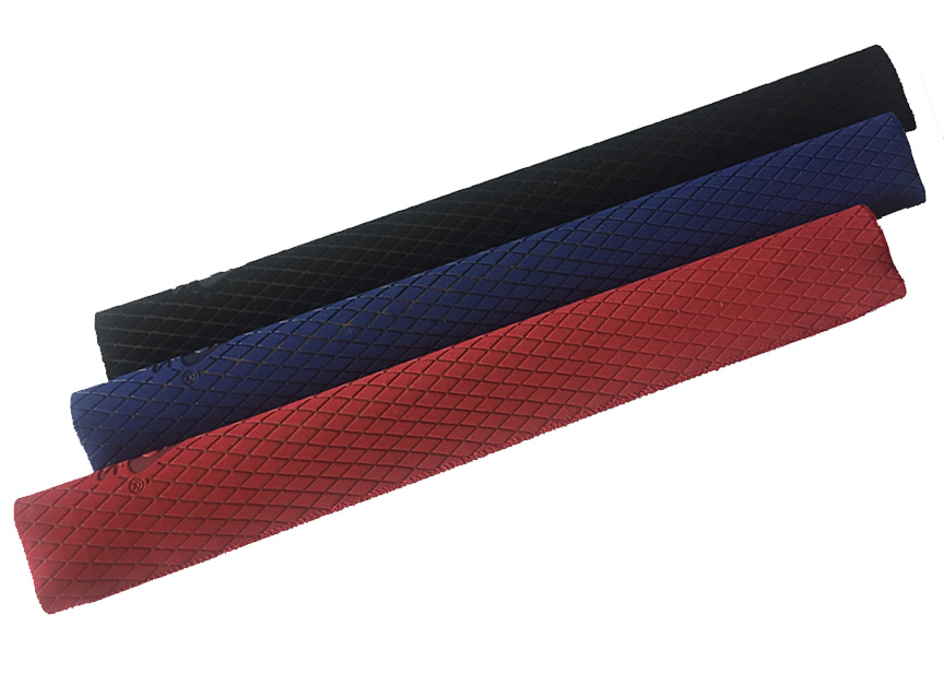 Billiard cue handle IBS Wave velor handle - Van den Broek billiards