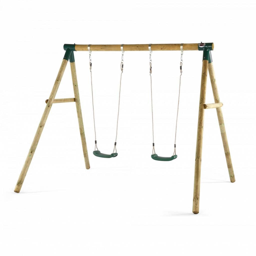 Schommel set Plum Marmoset hout - Van den Broek Biljarts