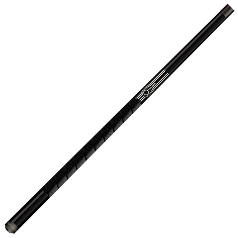 Carom cue Artemis Mister 100® Streamer Black- Van den Broek Billiards ...