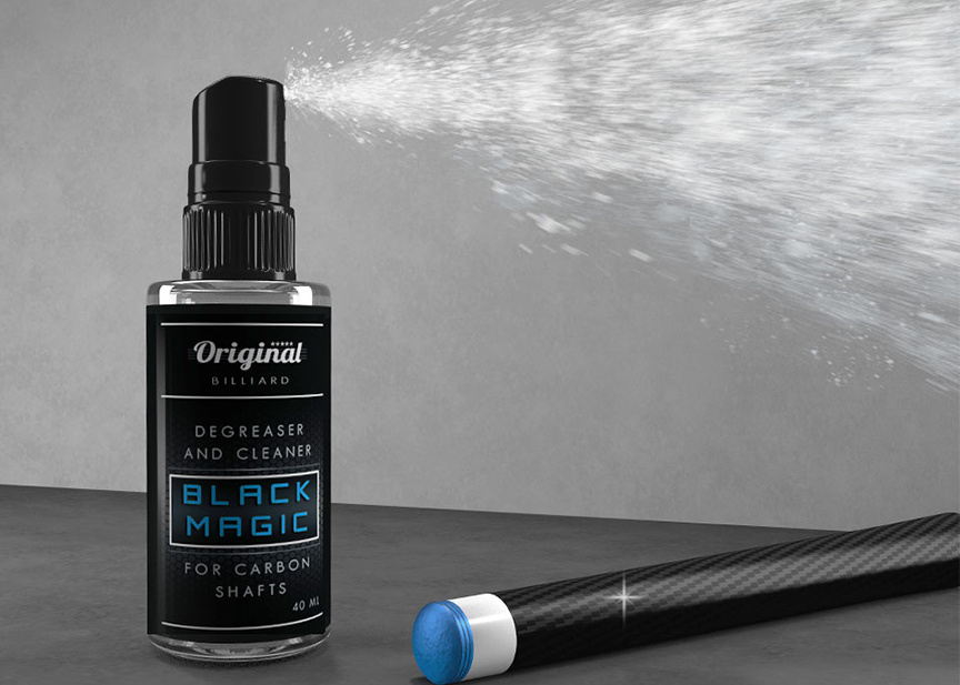 Original Black Magic Shaft Cleaner 40ml - Van den Broek Biljarts