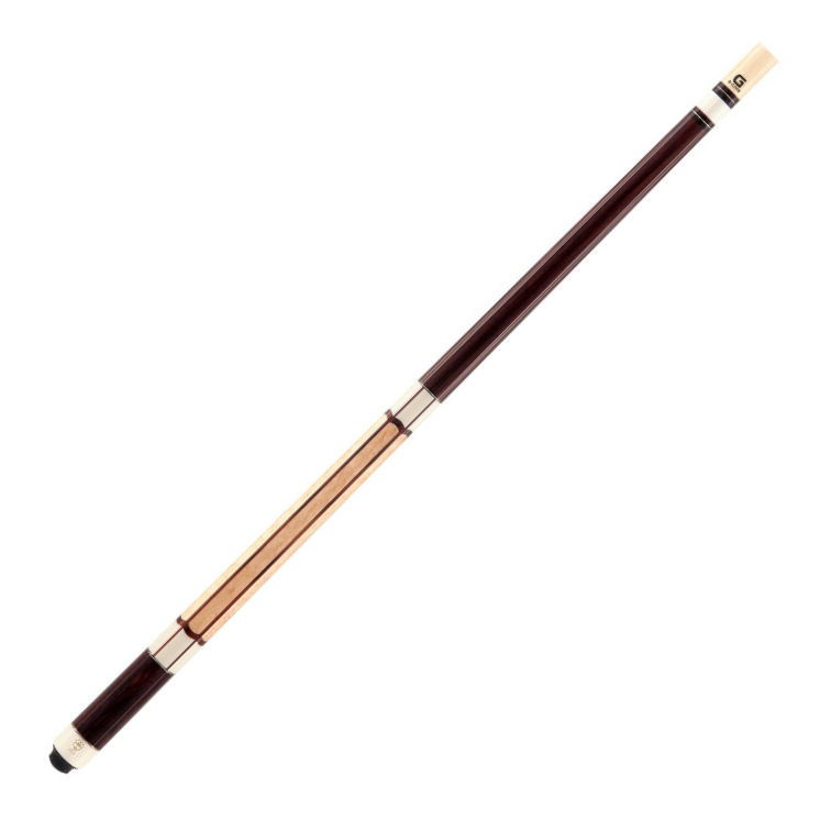 McDermott G501 Rosewood/Inlay Pole (Weight: 19Oz) - Van den Broek billiards