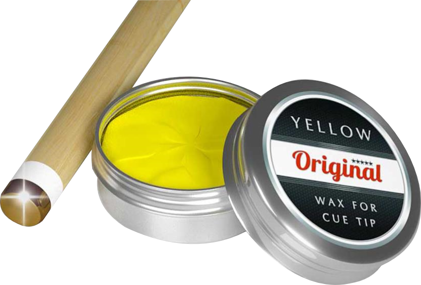 Original Cue Wax for tip - Van den Broek Biljarts