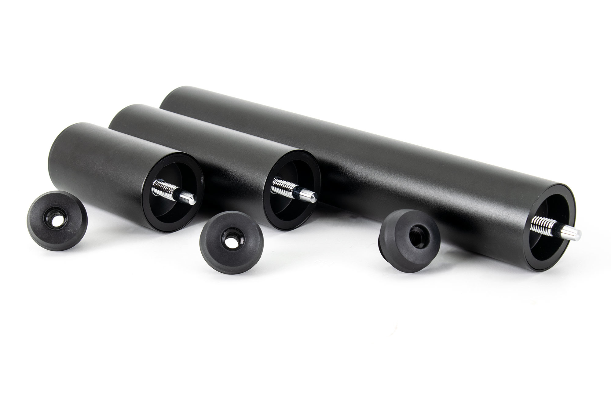 Cue Extension incl. Bumper, fits Predator cues - Van den Broek billiards