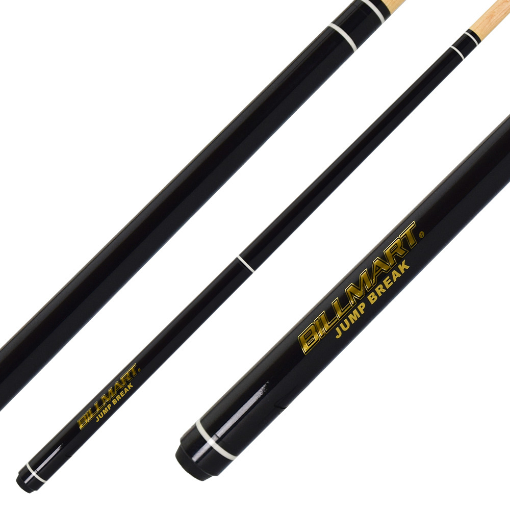 Classic "Billmart" Break Jump, Black - Van den Broek billiards