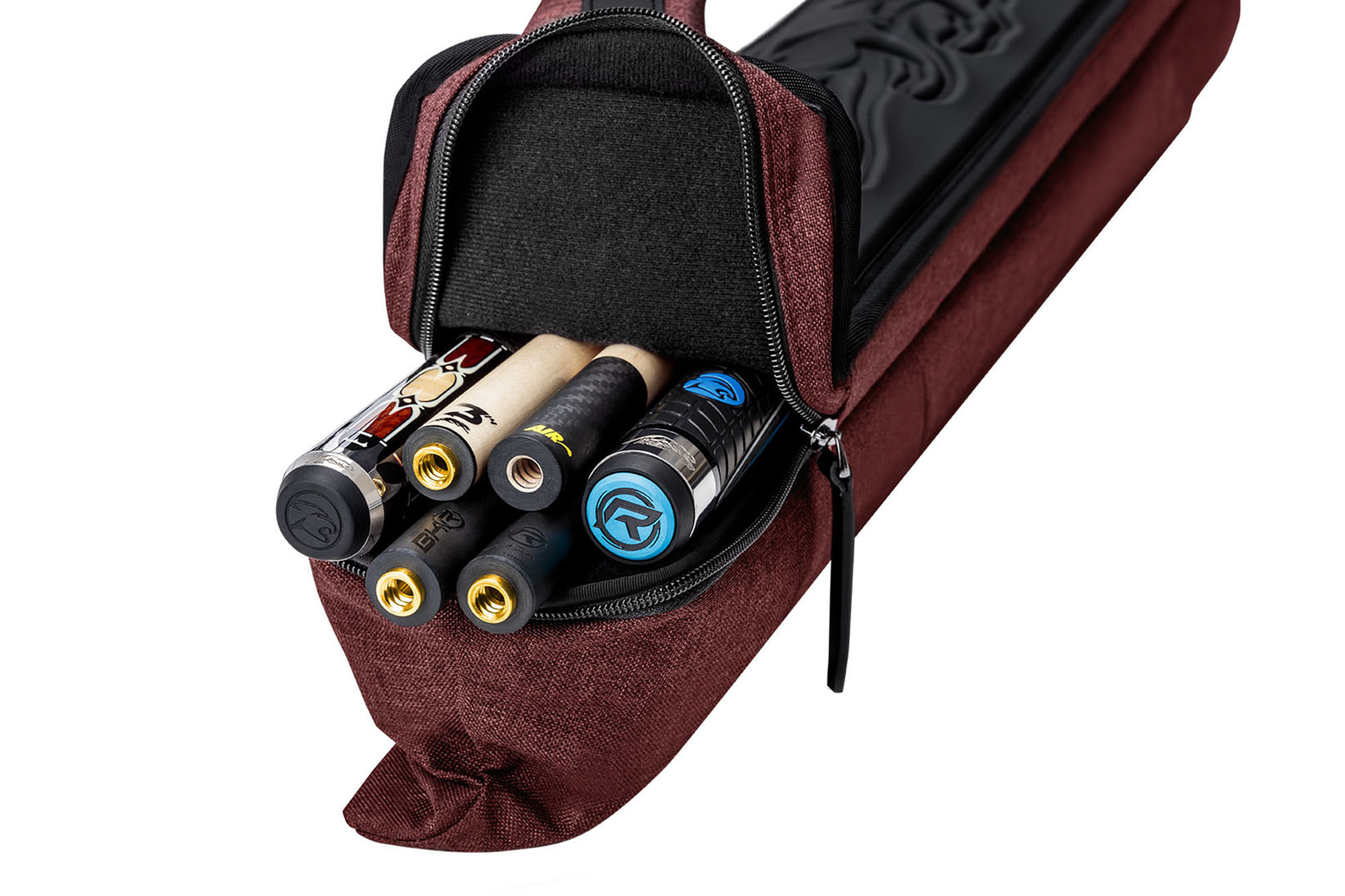 Predator Metro, red, 2x4 hard case - Van den Broek billiards