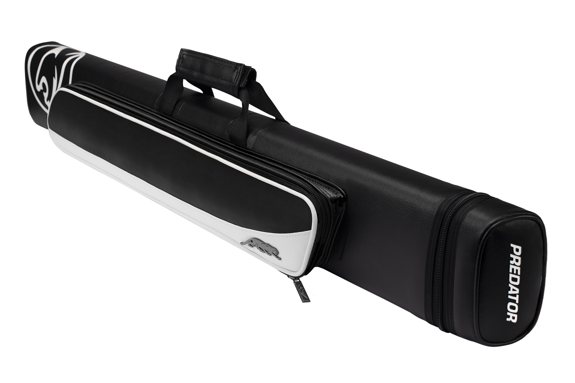 Predator Roadline, Black-White, 3x5 hard case - Van den Broek billiards