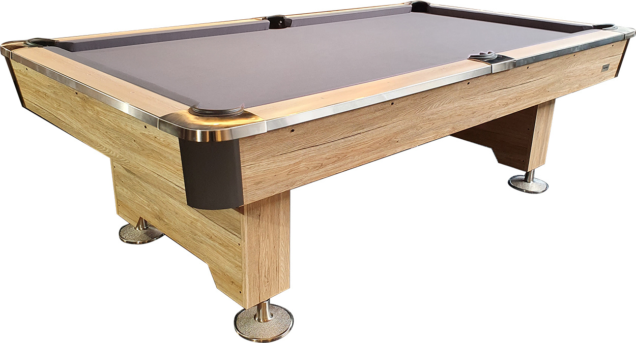 Pooltable TopTable Radical Wood 8 en 9 foot - Van den Broek Biljarts
