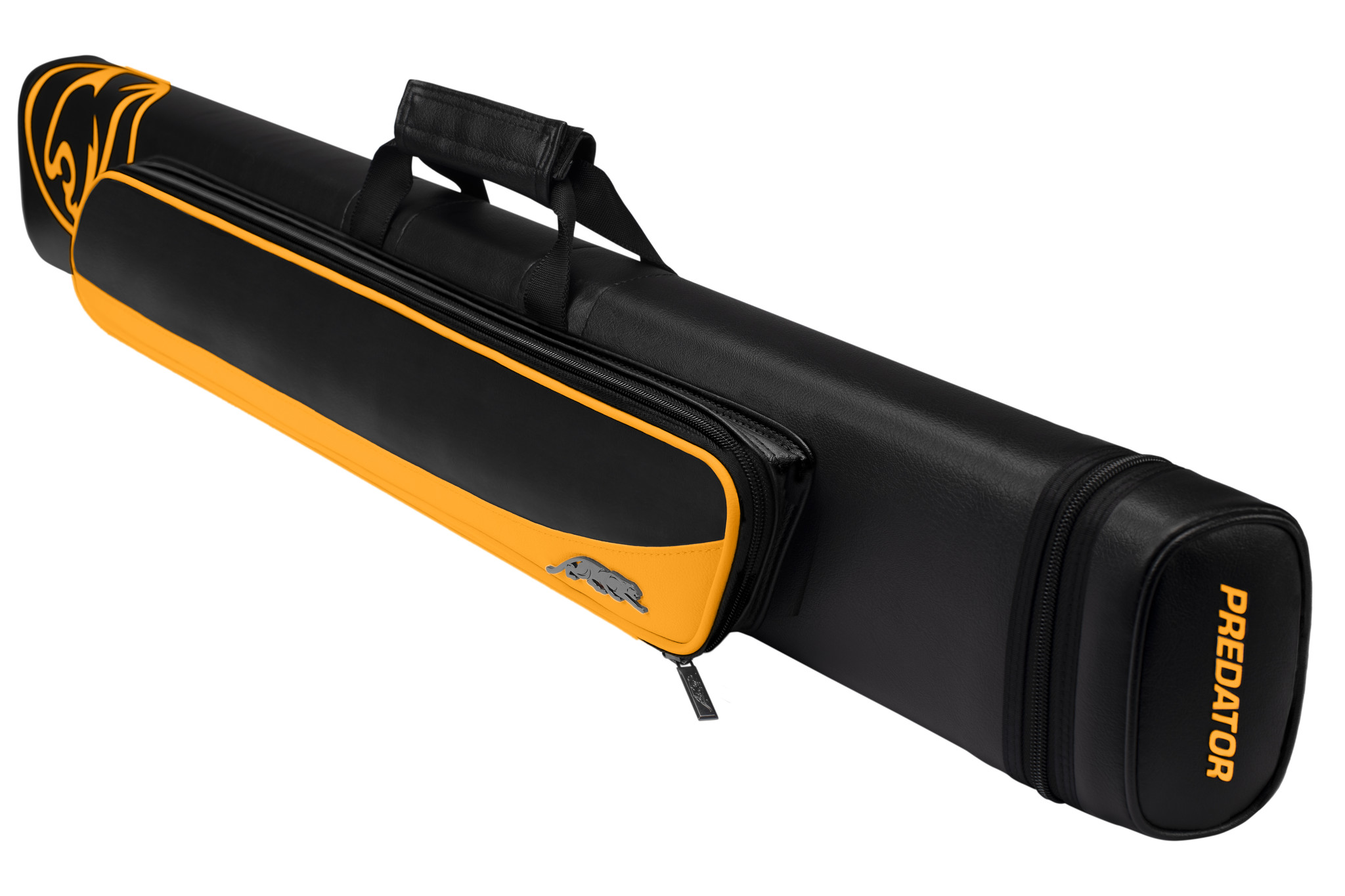 Cue Hard Case, Predator Roadline, Black-Yellow, 2x4 - Van den Broek ...